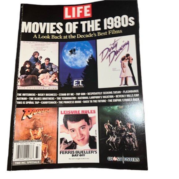 TIME LIFE MAGAZINE | Accents | Movies Of The 98s Life Magazine 2017 ...